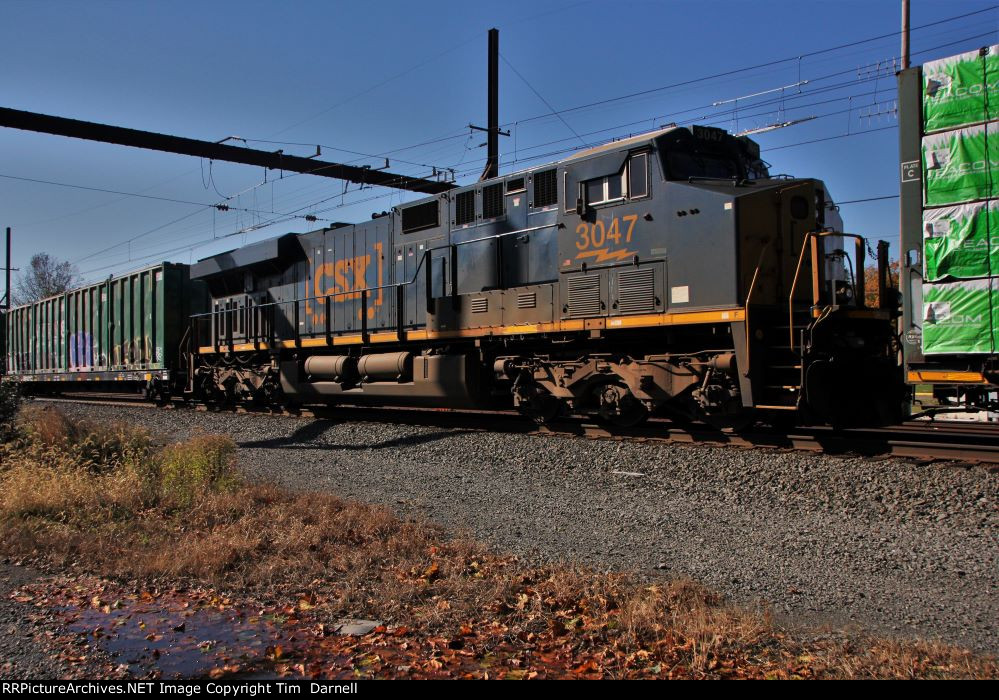 CSX 3047 DPU in Q409